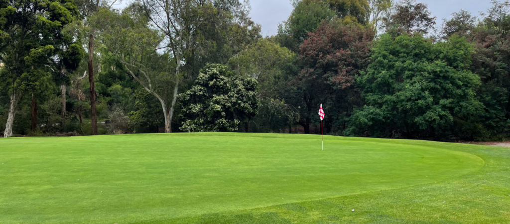 COURSE UPDATE - Oakleigh Golf Course